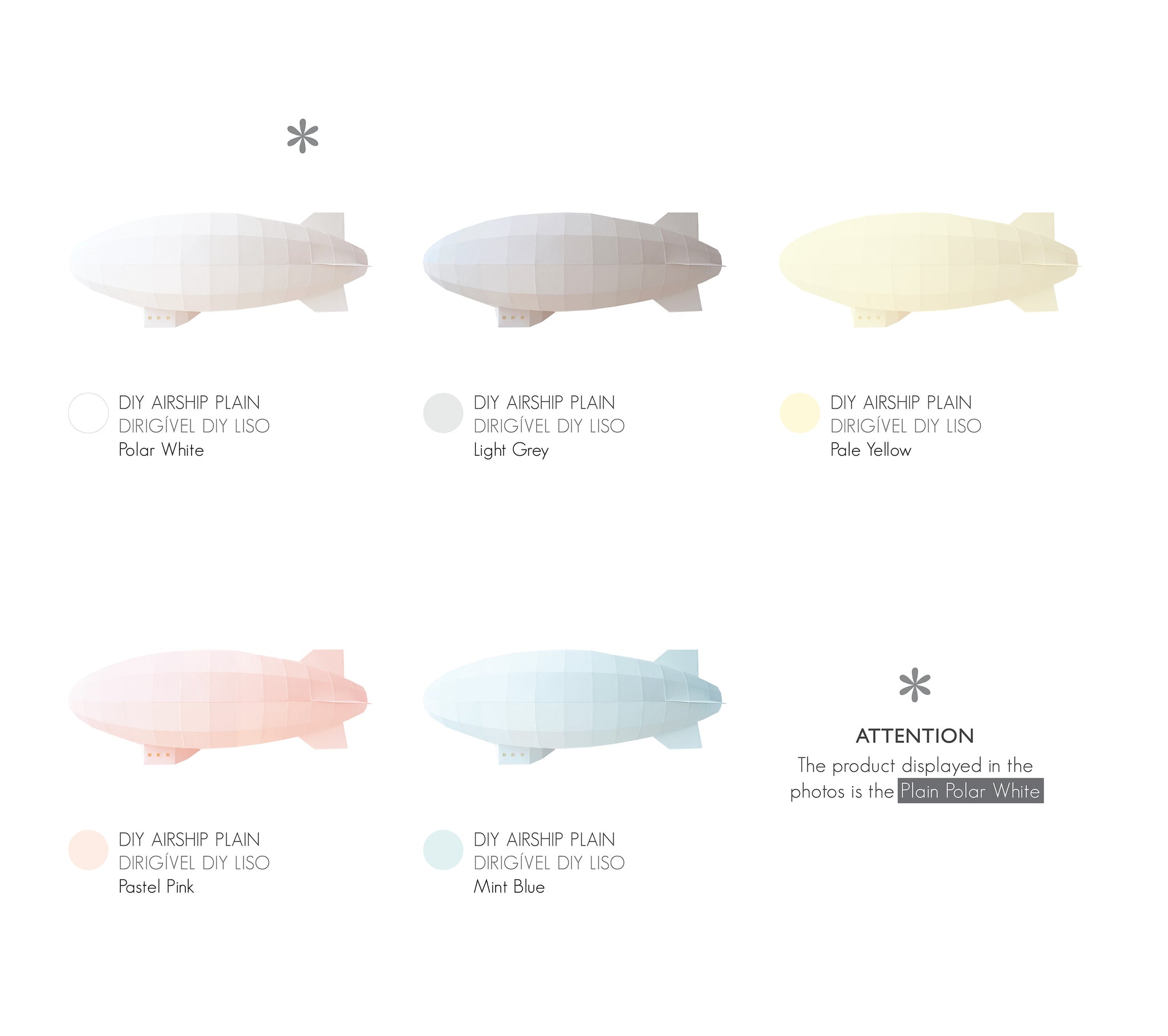 DIY Airship Kit - Plain – orikomi