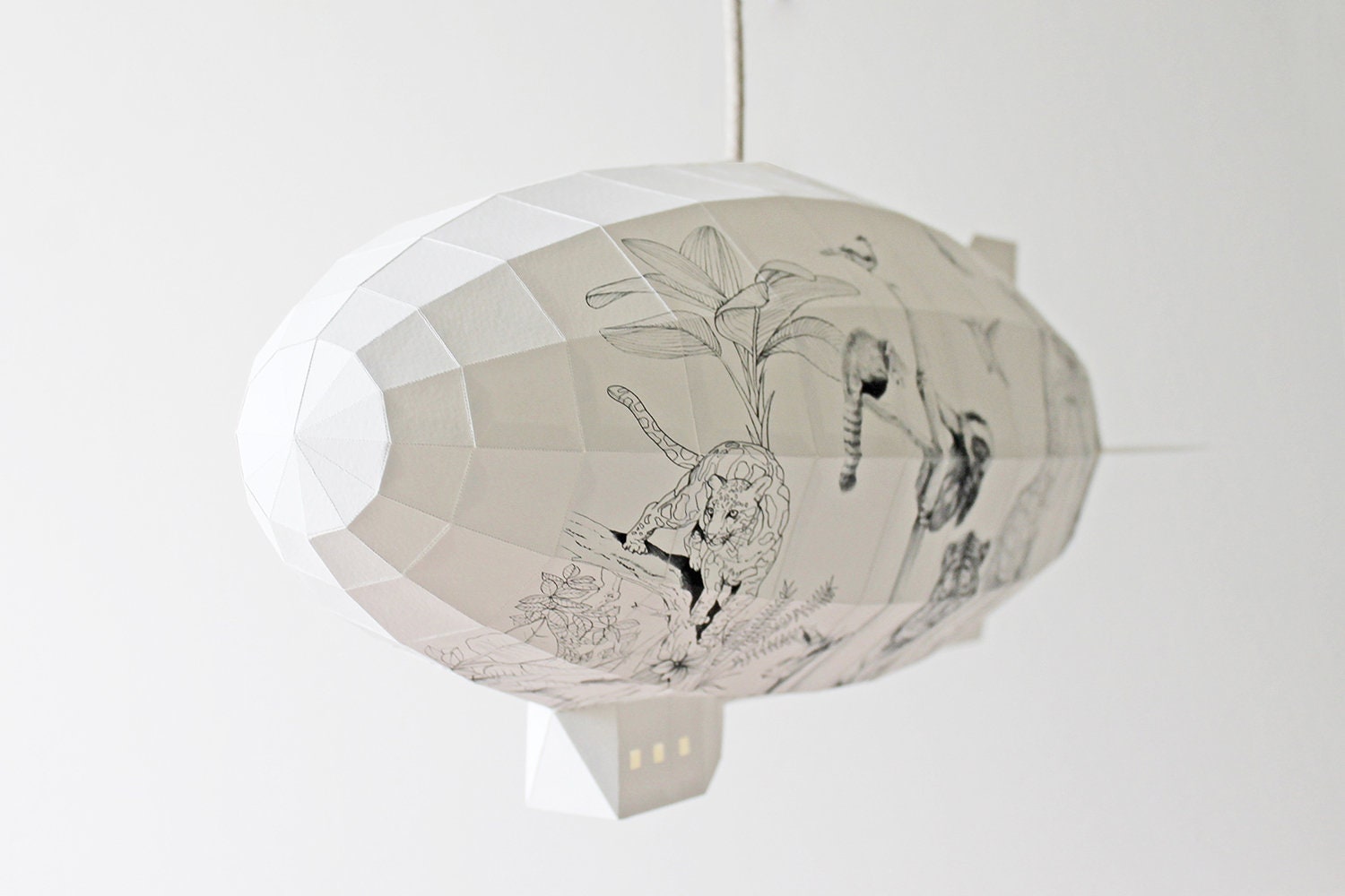 DIY Airship Kit - Endangered Collection – orikomi